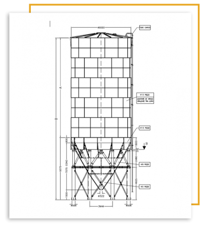 Modular Panel Silos | Silo Storage Solutions