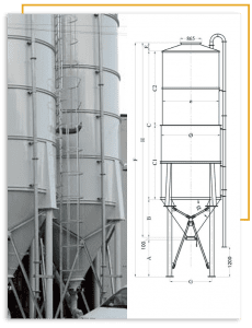 Mono & Telescopic Panel Silos | Concrete Storage Solutions