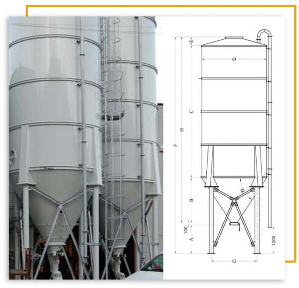 Mono & Telescopic Panel Silos | Concrete Storage Solutions